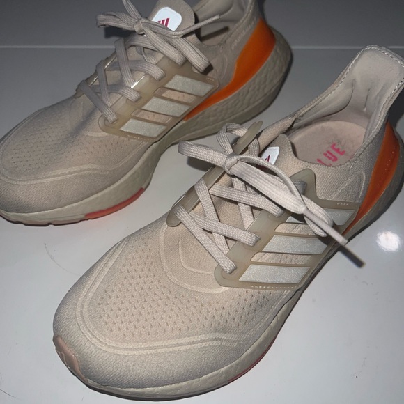 adidas | Shoes | Adidas Ultraboost 2 Halo Ivory Ultra Pop Fz1919 | Poshmark